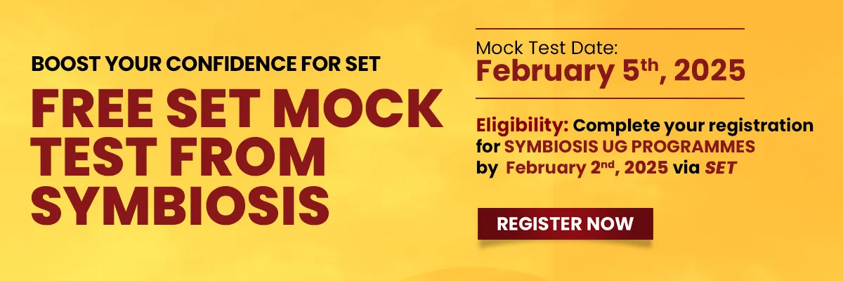 Symbiosis Entrance Exam: SET 2025 Mock Test [Official Site]