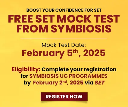 Symbiosis Entrance Exam: SET 2025 Mock Test [Official Site]